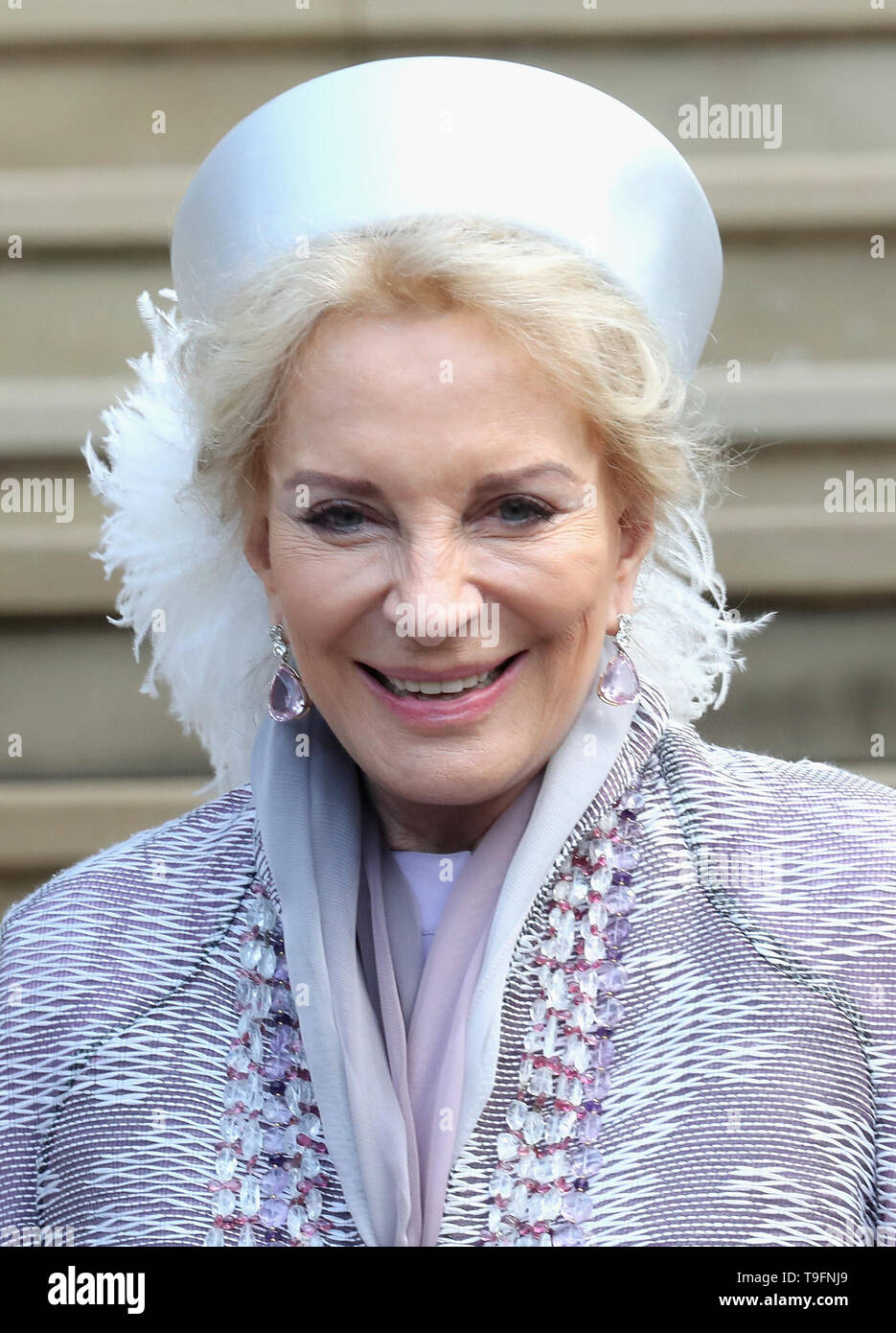 Princess Michael of Kent attends the wedding of Thomas Kingston and ...