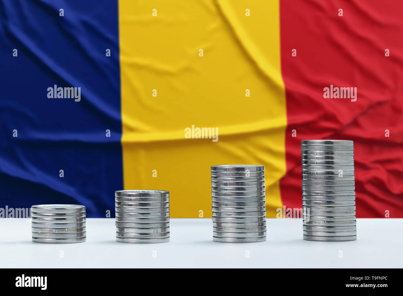 Romania graph hi-res stock photography and images - Alamy