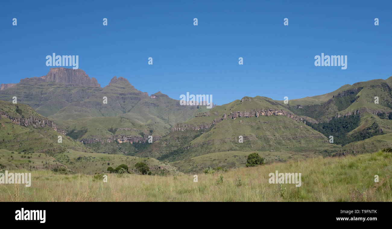 Champagne Valley near Winterton, forming part of the central ...