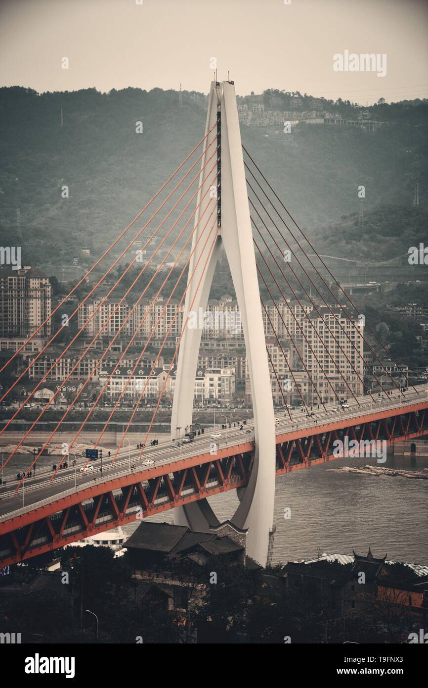 Changjiang bridge hi-res stock photography and images - Alamy