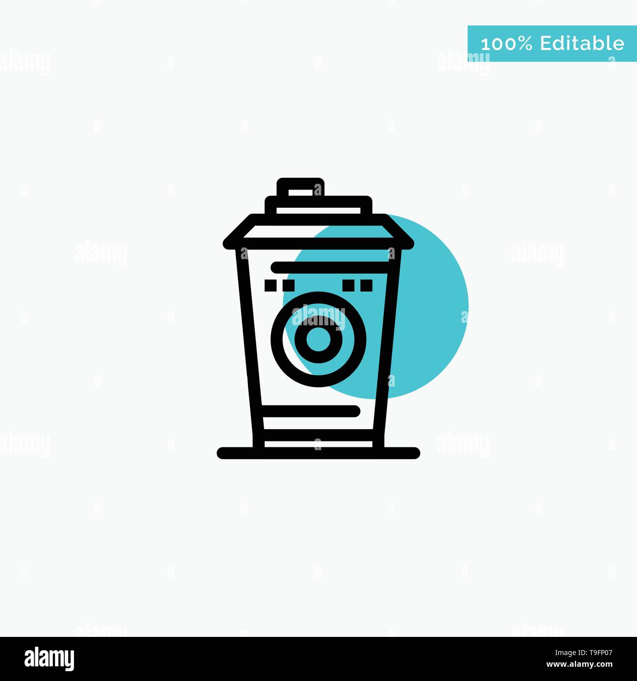 Starbucks logo vector hi-res stock photography and images - Alamy