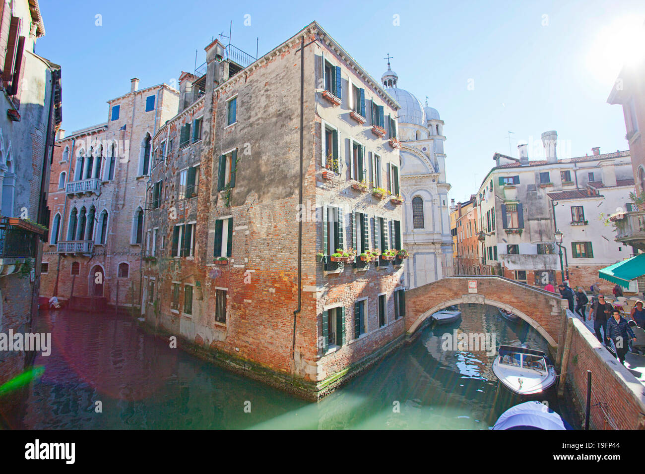 Beautiful scene of Venice, Italy Stock Photo - Alamy