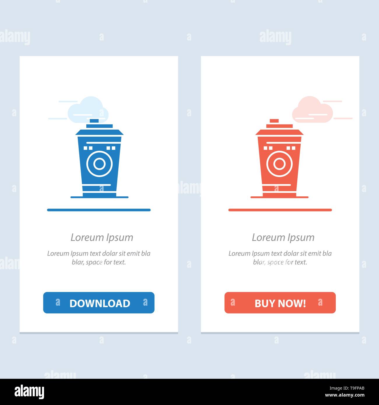 Coffee Mug Card Template