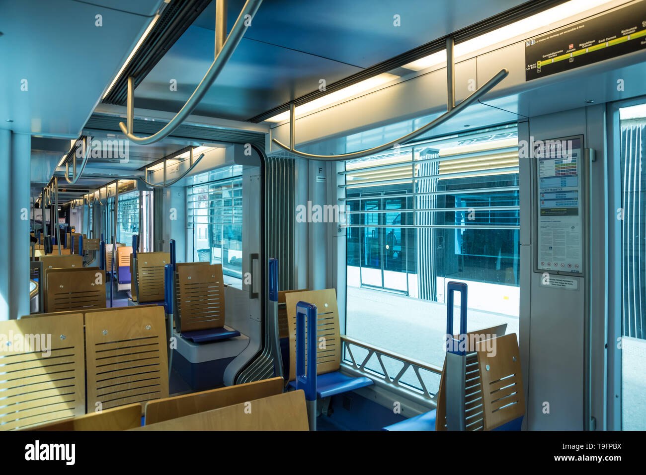 Tramway Marseille, Bombardier Flexity, Detail, Design by MBD-Design ...