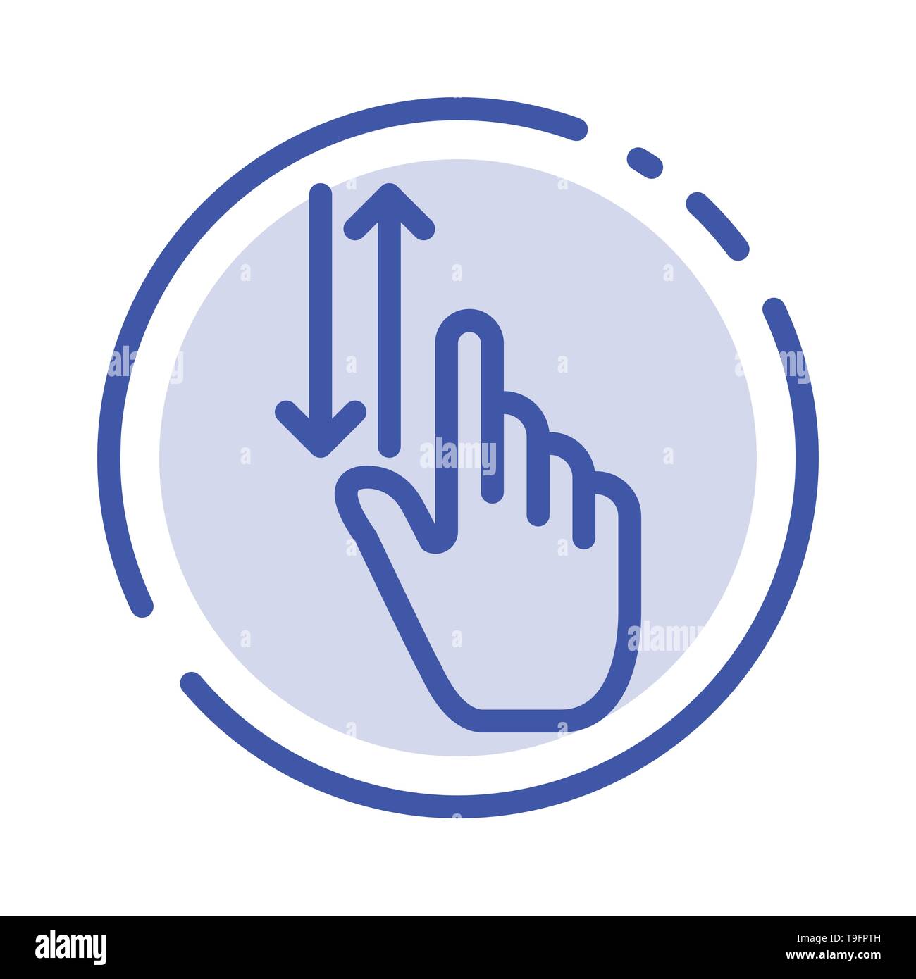 Positive hand signal Stock Vector Images - Alamy