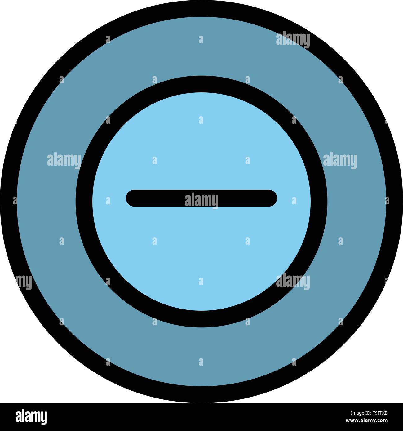 Subtraction vector vectors hi-res stock photography and images - Alamy