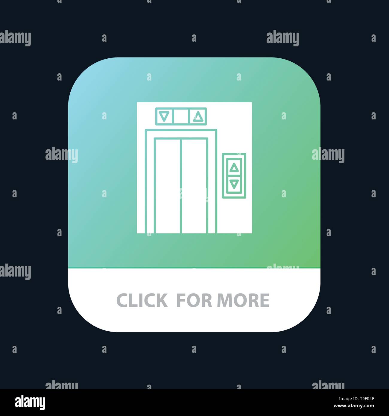 Button lift Stock Vector Images - Alamy