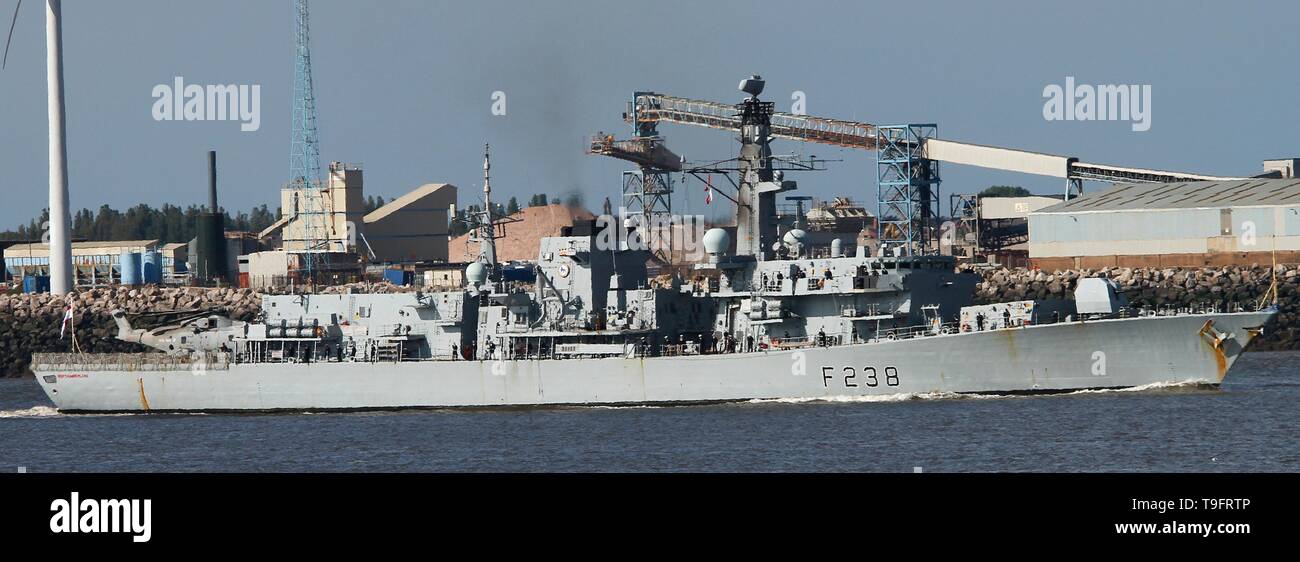 HMS Northumberland is a Type 23 frigate of the Royal Navy. She is named ...