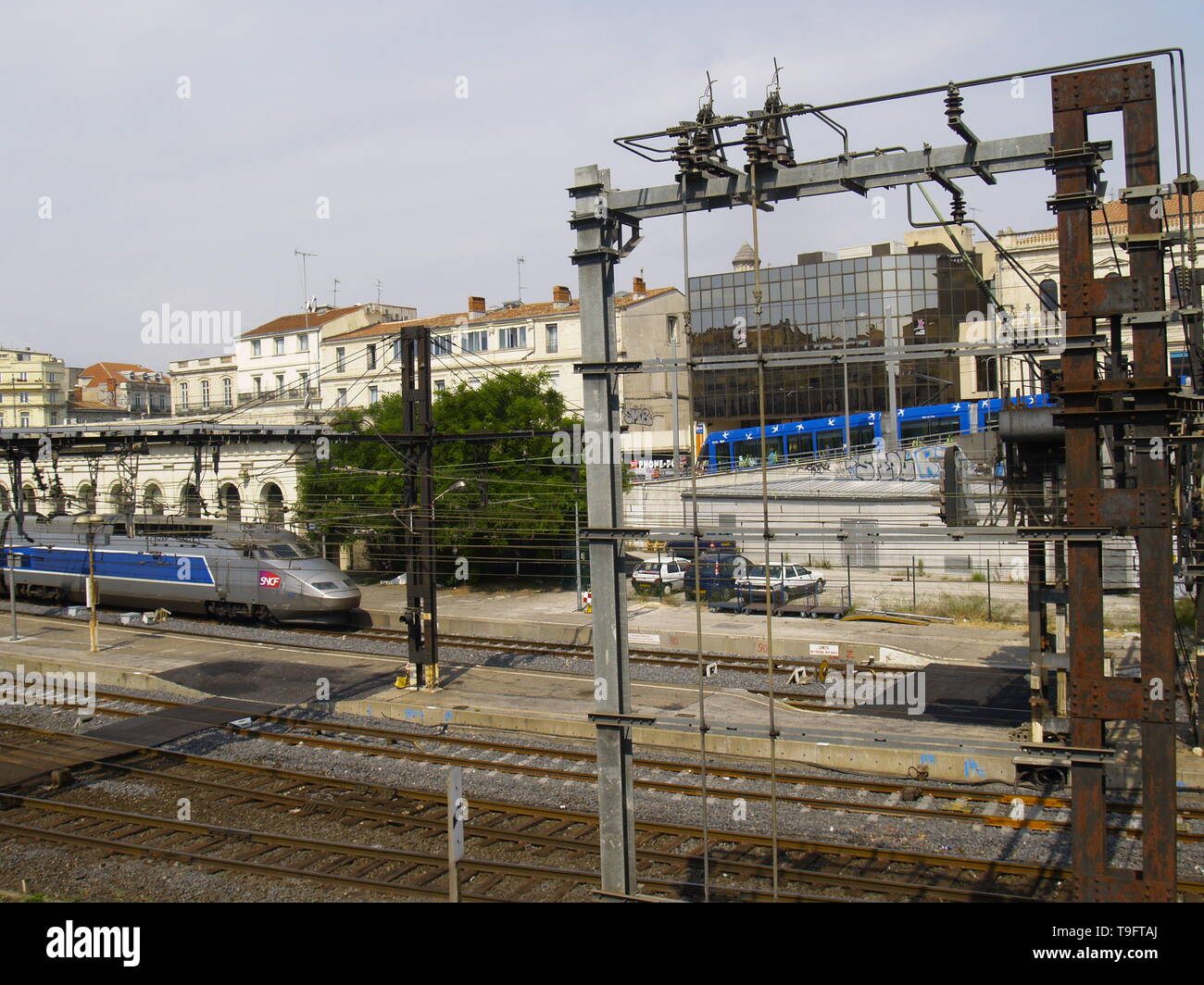 Railway station montpellier hi-res stock photography and images - Alamy