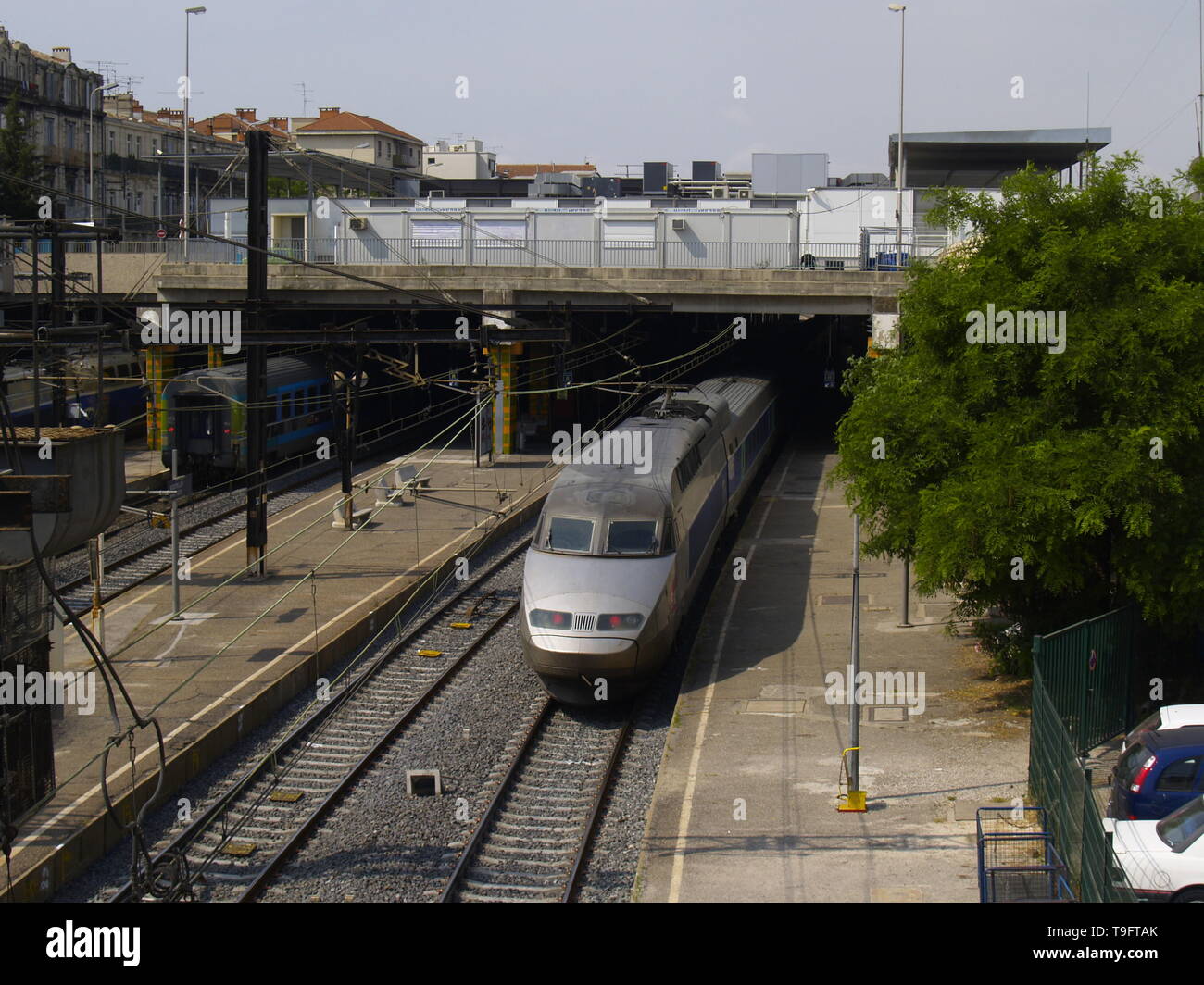 Montpellier, Gare St Roch Stock Photo - Alamy