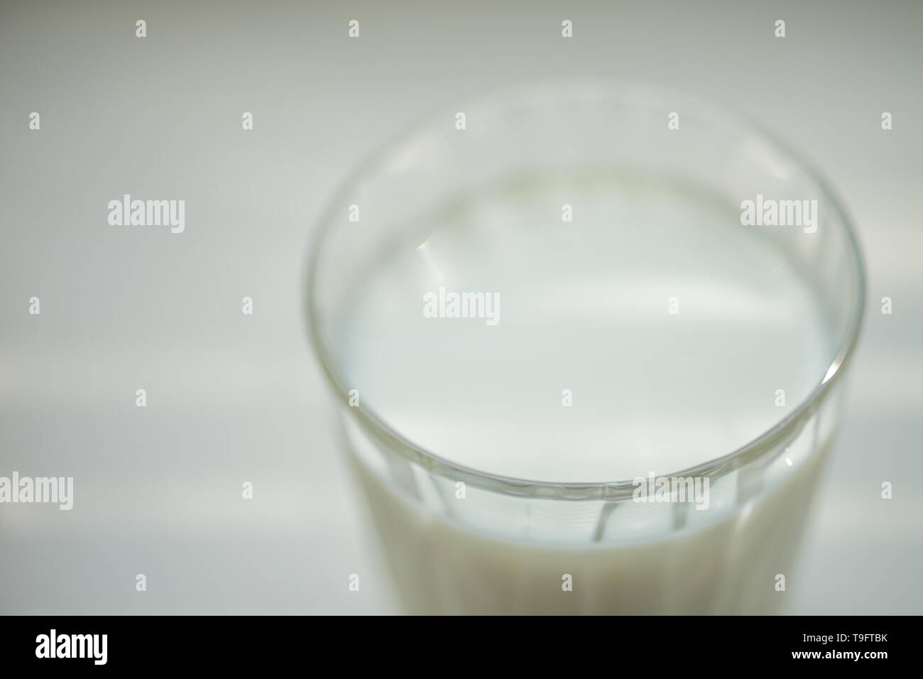 Milky glass blue background hi-res stock photography and images - Alamy