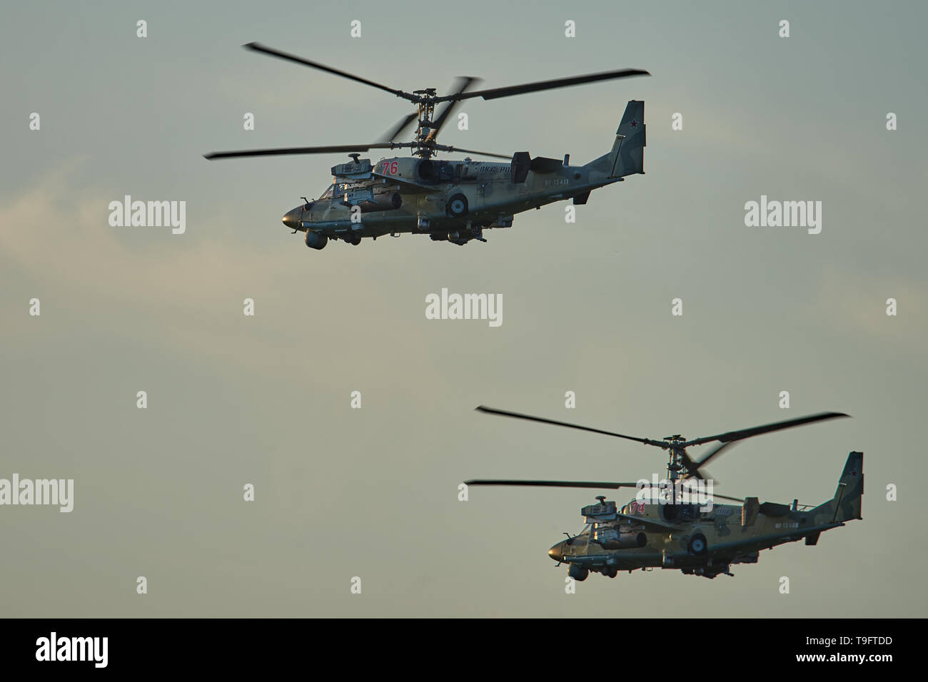 Coaxial helicopter hi-res stock photography and images - Alamy