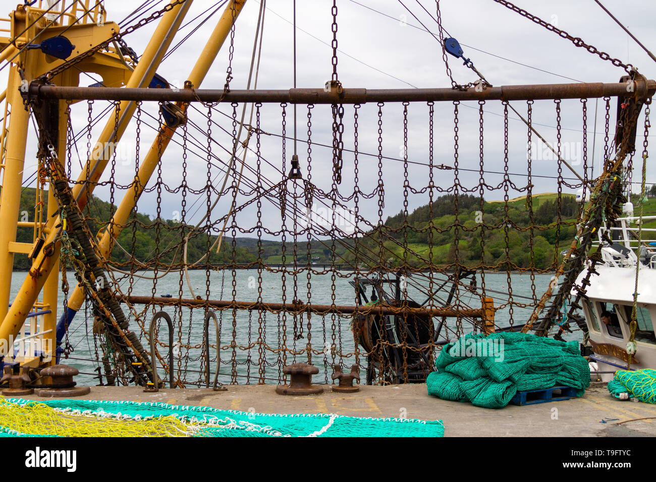 Beam trawler hi-res stock photography and images - Alamy