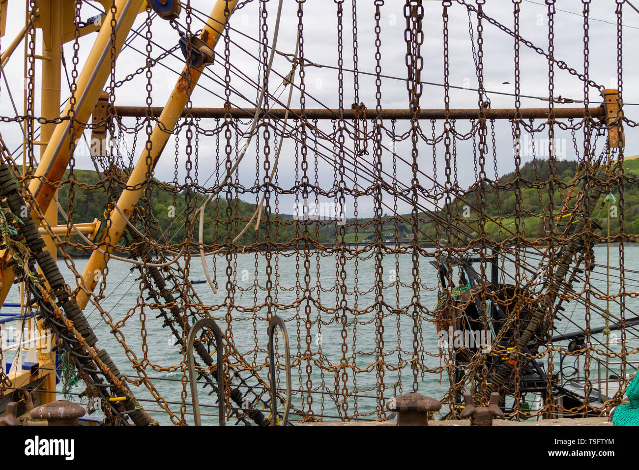Beam trawler hi-res stock photography and images - Alamy