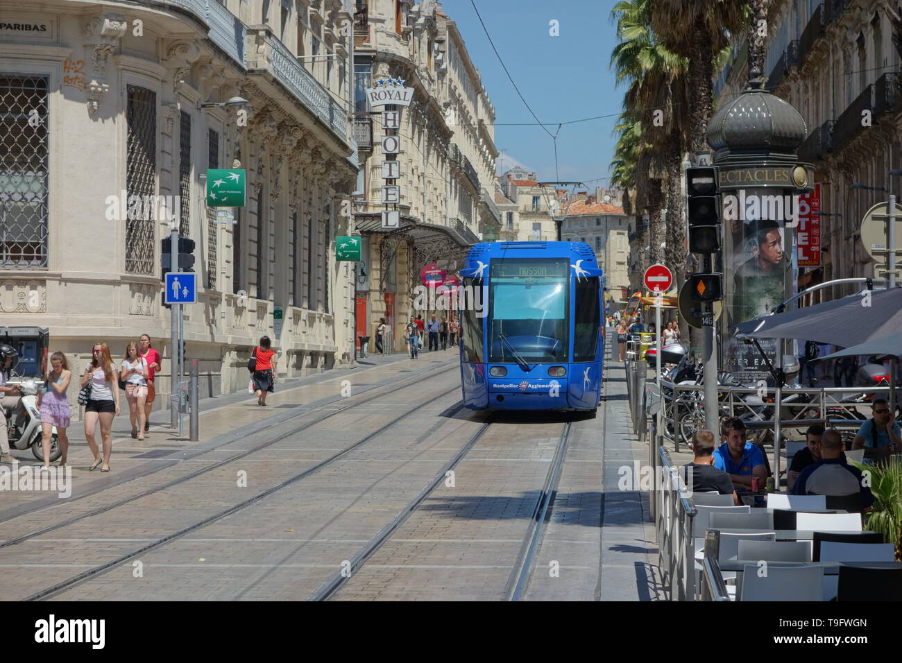 Montpellier st roch hi-res stock photography and images - Alamy