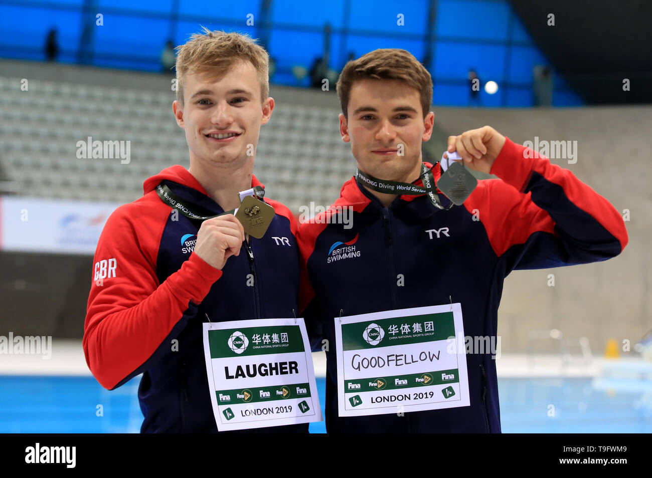 Silver winner daniel goodfellow hi-res stock photography and images - Alamy