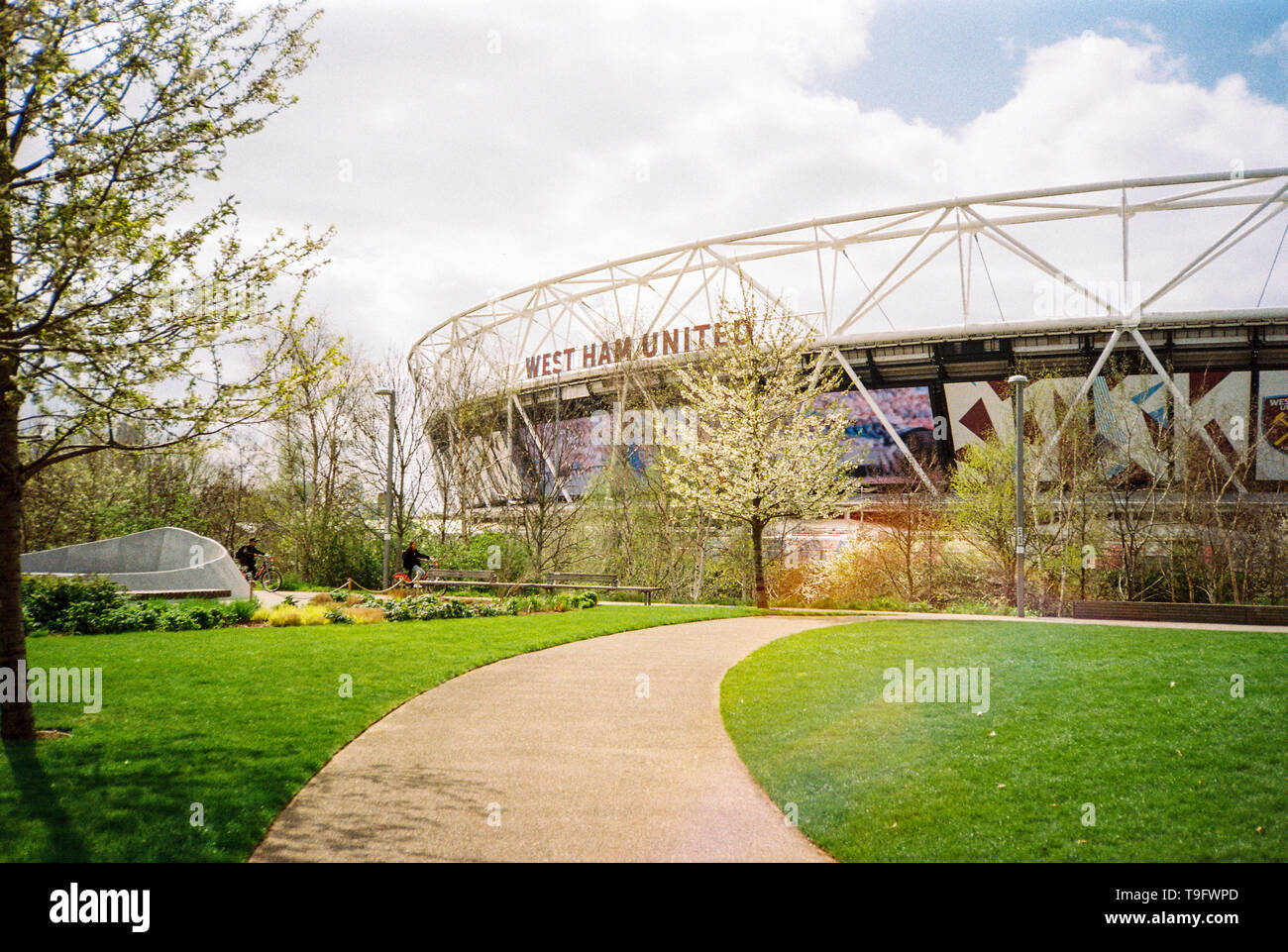 London Stadium, Queen Elizabeth Olympic Park, Stratford, London ...