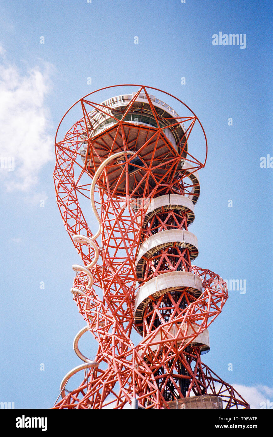 Arcelor Mittal Orbit tower,Queen Elizabeth Olympic Park, Stratford ...