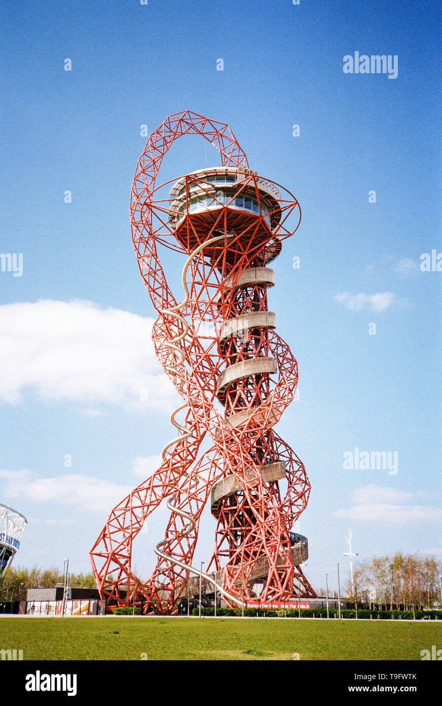 Arcelor Mittal Orbit tower,Queen Elizabeth Olympic Park, Stratford ...