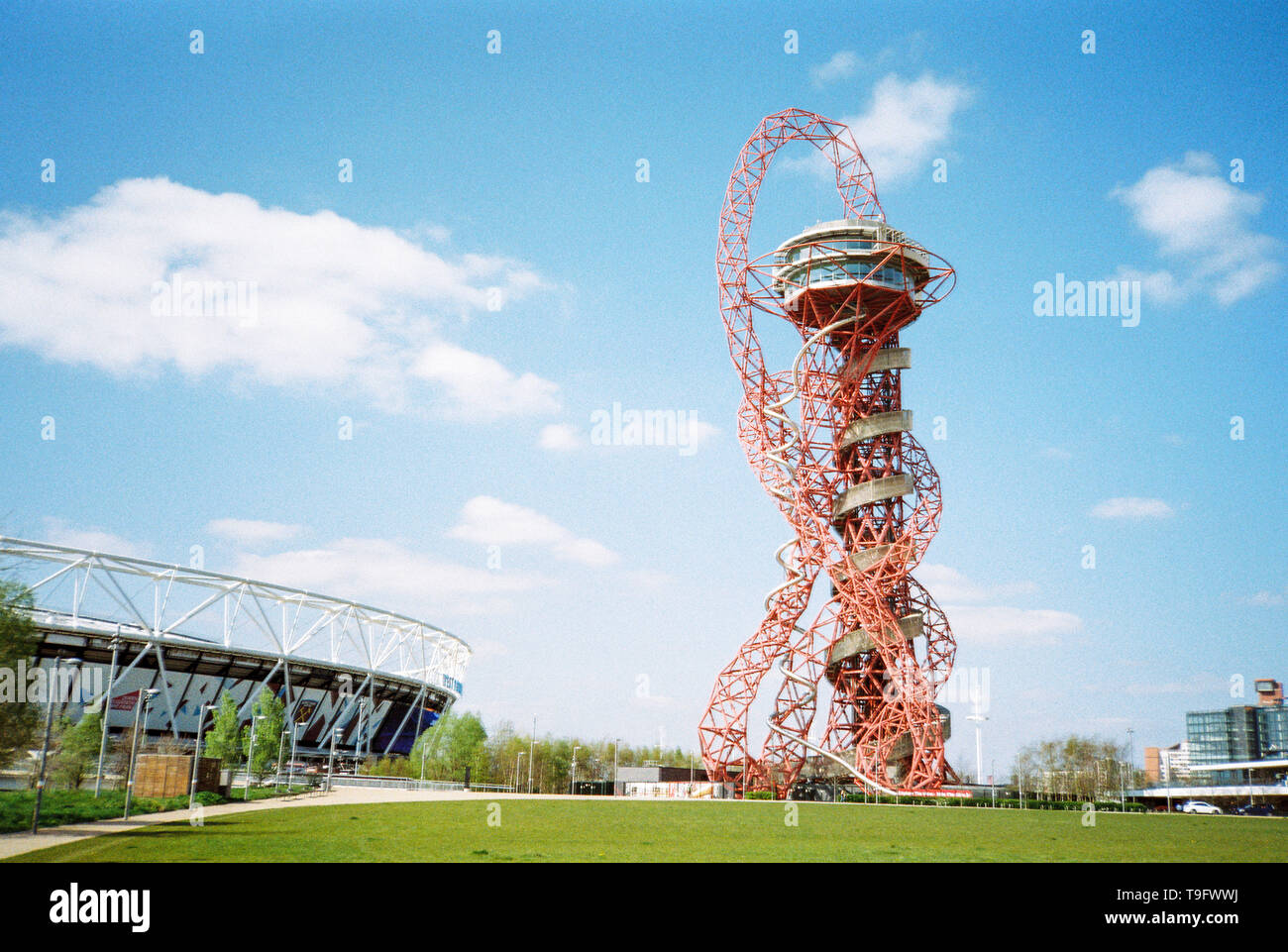 Arcelor Mittal Orbit tower,Queen Elizabeth Olympic Park, Stratford ...