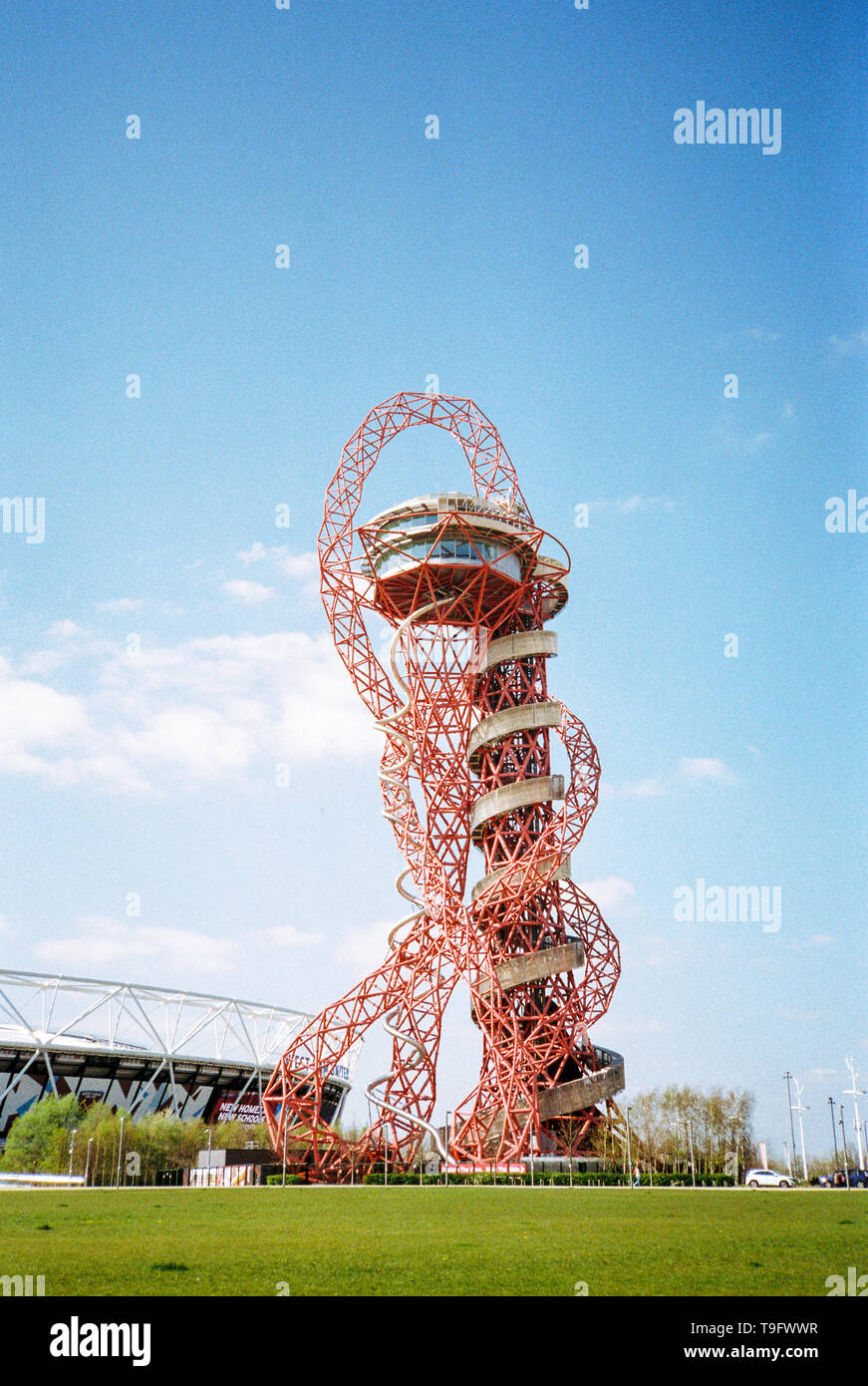 Arcelor Mittal Orbit tower,Queen Elizabeth Olympic Park, Stratford ...