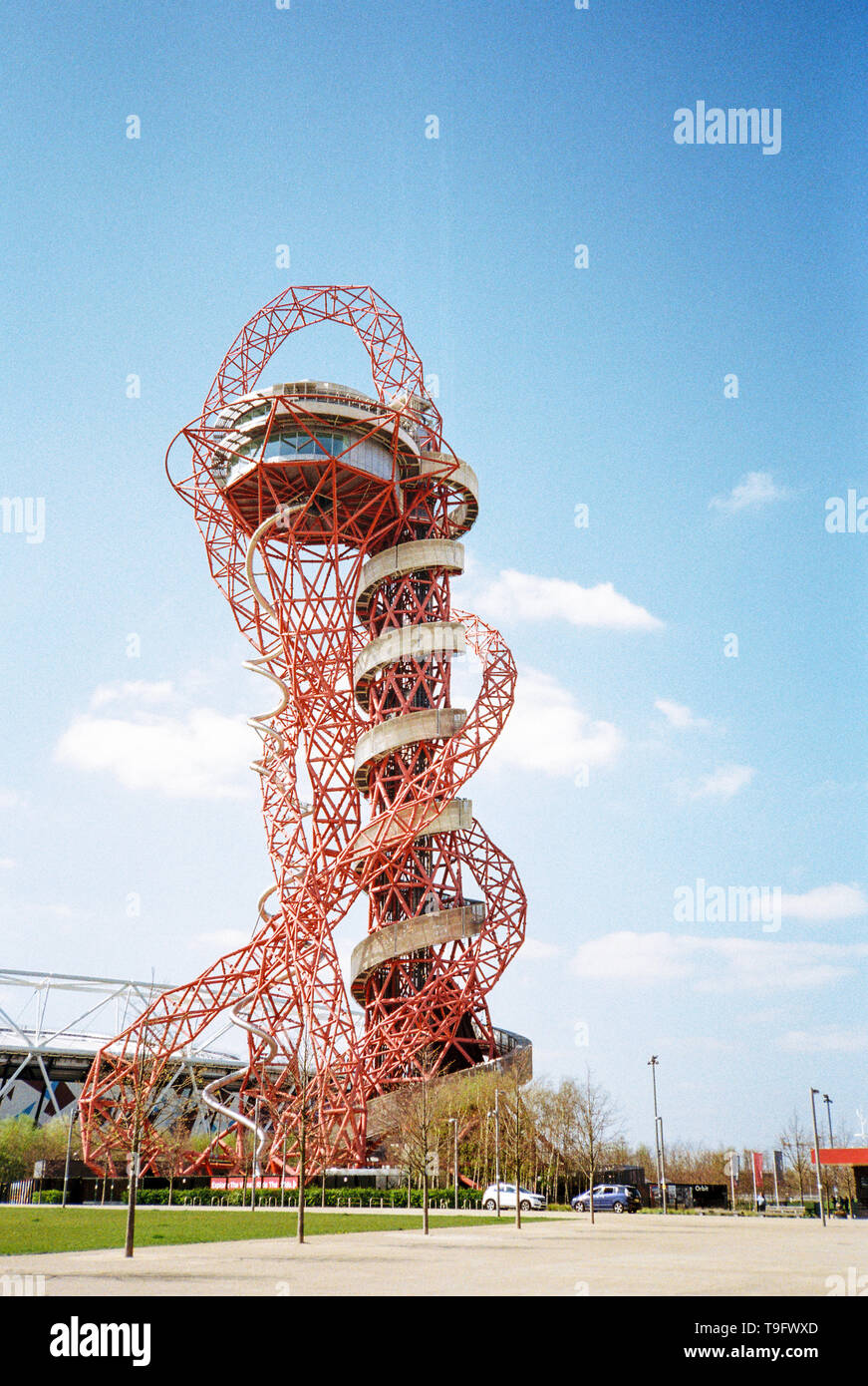 Arcelor Mittal Orbit tower,Queen Elizabeth Olympic Park, Stratford ...