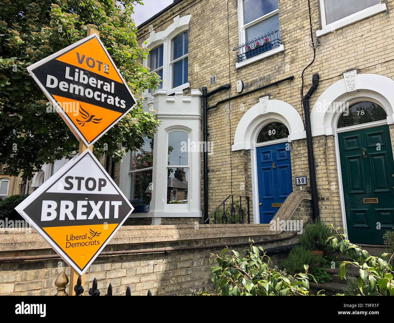 European stop sign hi-res stock photography and images - Alamy