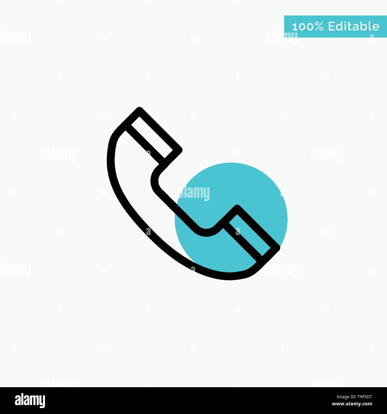 Telephone point Stock Vector Images - Alamy