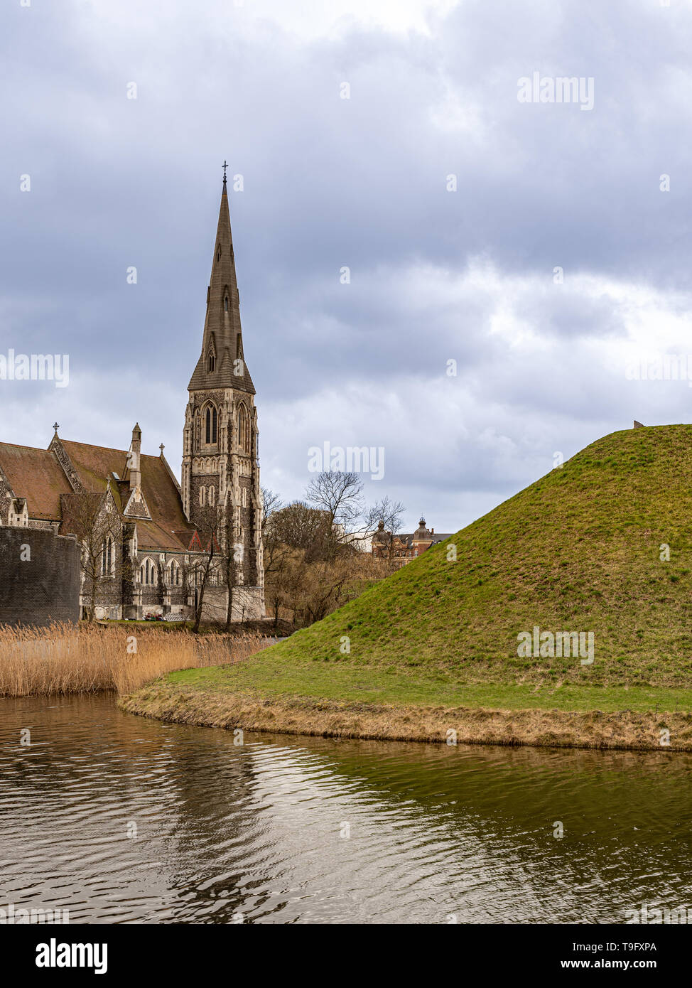 St albans aerial hi-res stock photography and images - Alamy