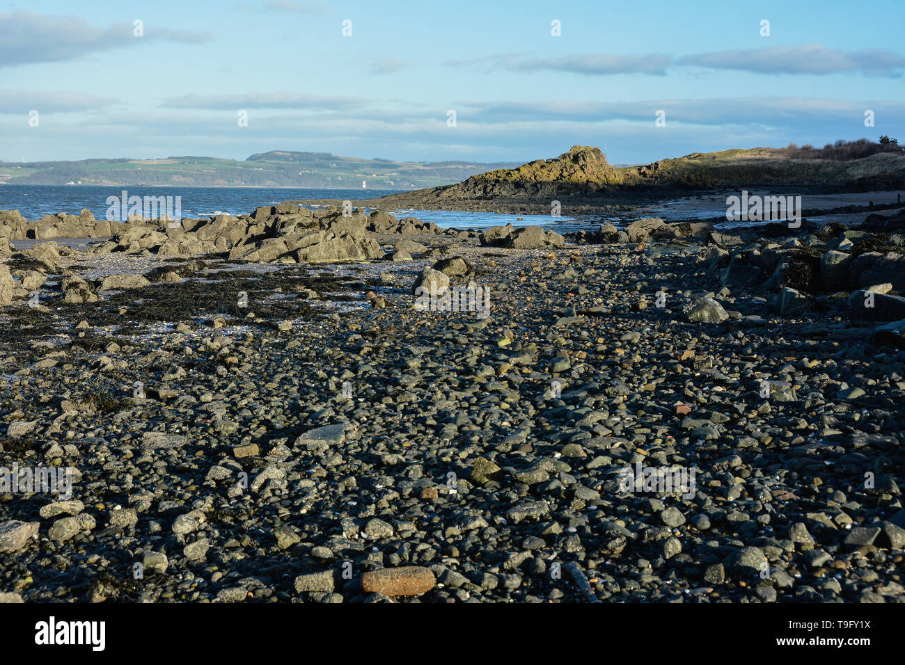 Cramond beach hi-res stock photography and images - Alamy