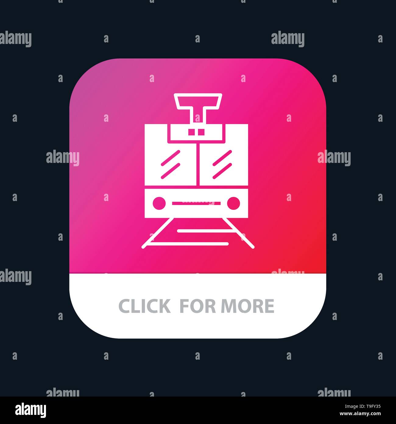 Mobile App Design Train High Resolution Stock Photography and Images ...