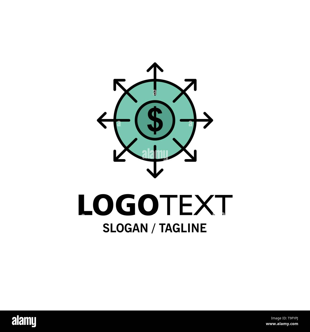 Budget logo Stock Vector Images - Alamy