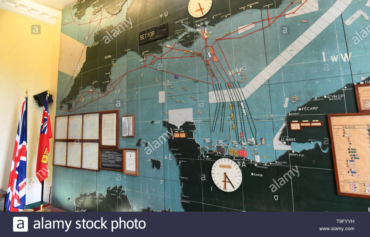 D Day Planning Map High Resolution Stock Photography and Images - Alamy