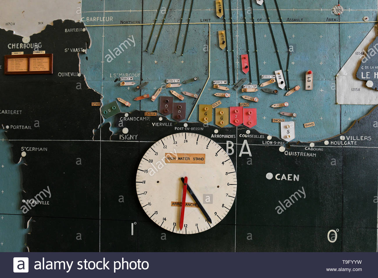 D Day Planning Map High Resolution Stock Photography and Images - Alamy
