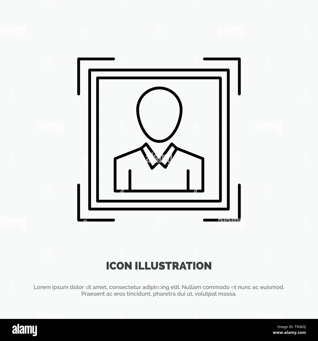 1 man computer silhouette Stock Vector Images - Alamy