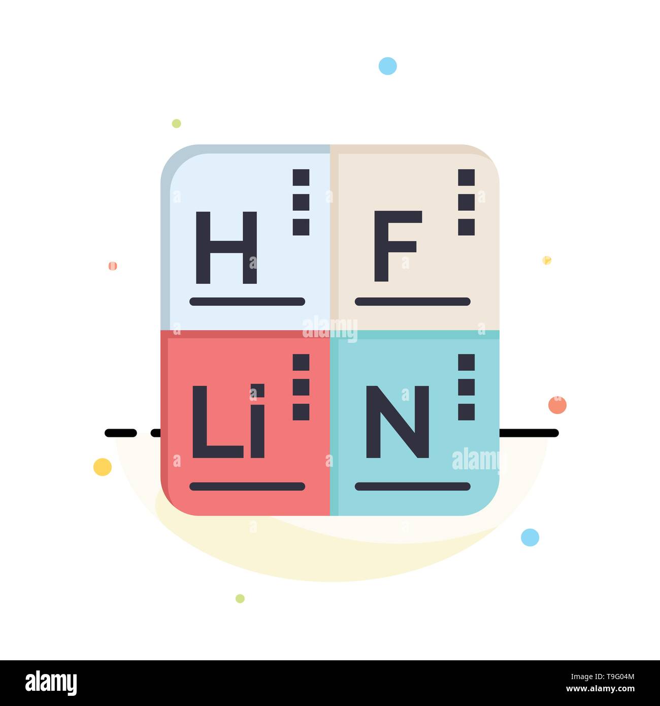 Selenium periodic table Cut Out Stock Images & Pictures - Alamy