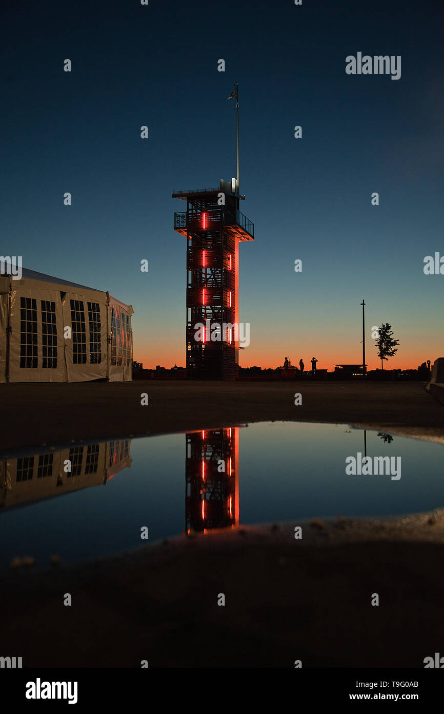 Led beacon hi-res stock photography and images - Alamy