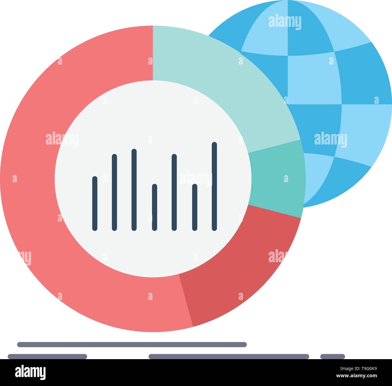 Big Data Infographic Map High Resolution Stock Photography and Images ...