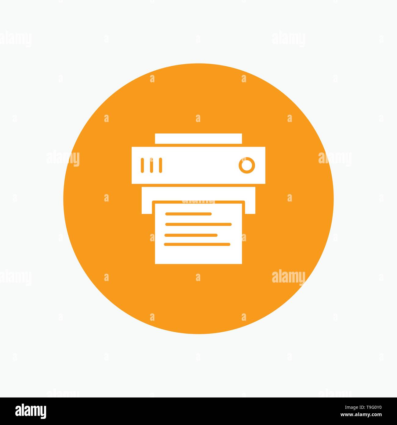 Retro computer printout Stock Vector Images - Alamy