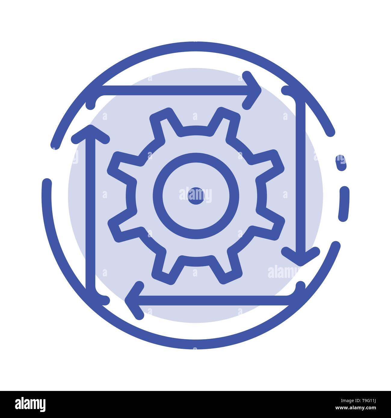 Workflow automation software Stock Vector Images - Alamy