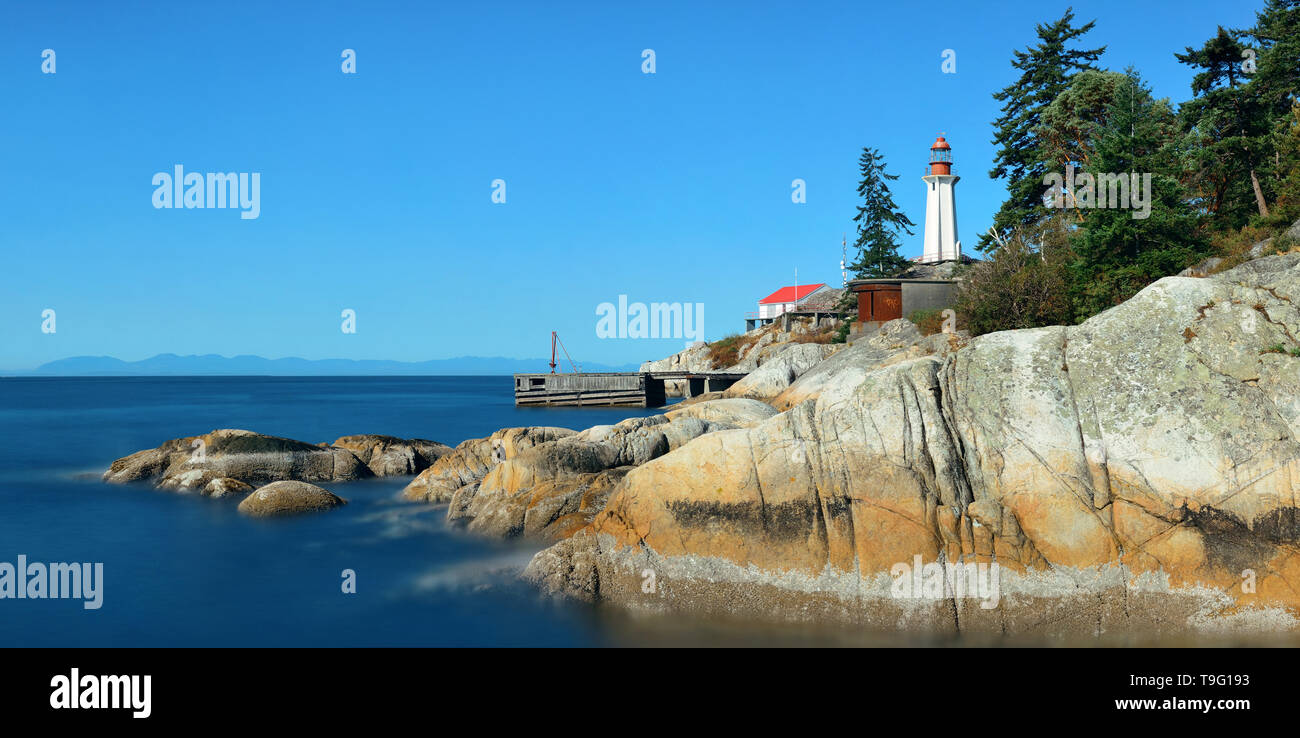 Point Atkinson Light House in Vancouver, Canada Stock Photo - Alamy