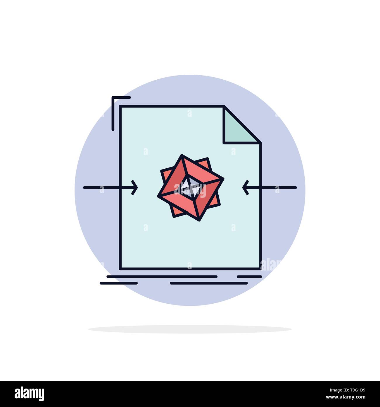 3d process diagrams Cut Out Stock Images & Pictures - Alamy