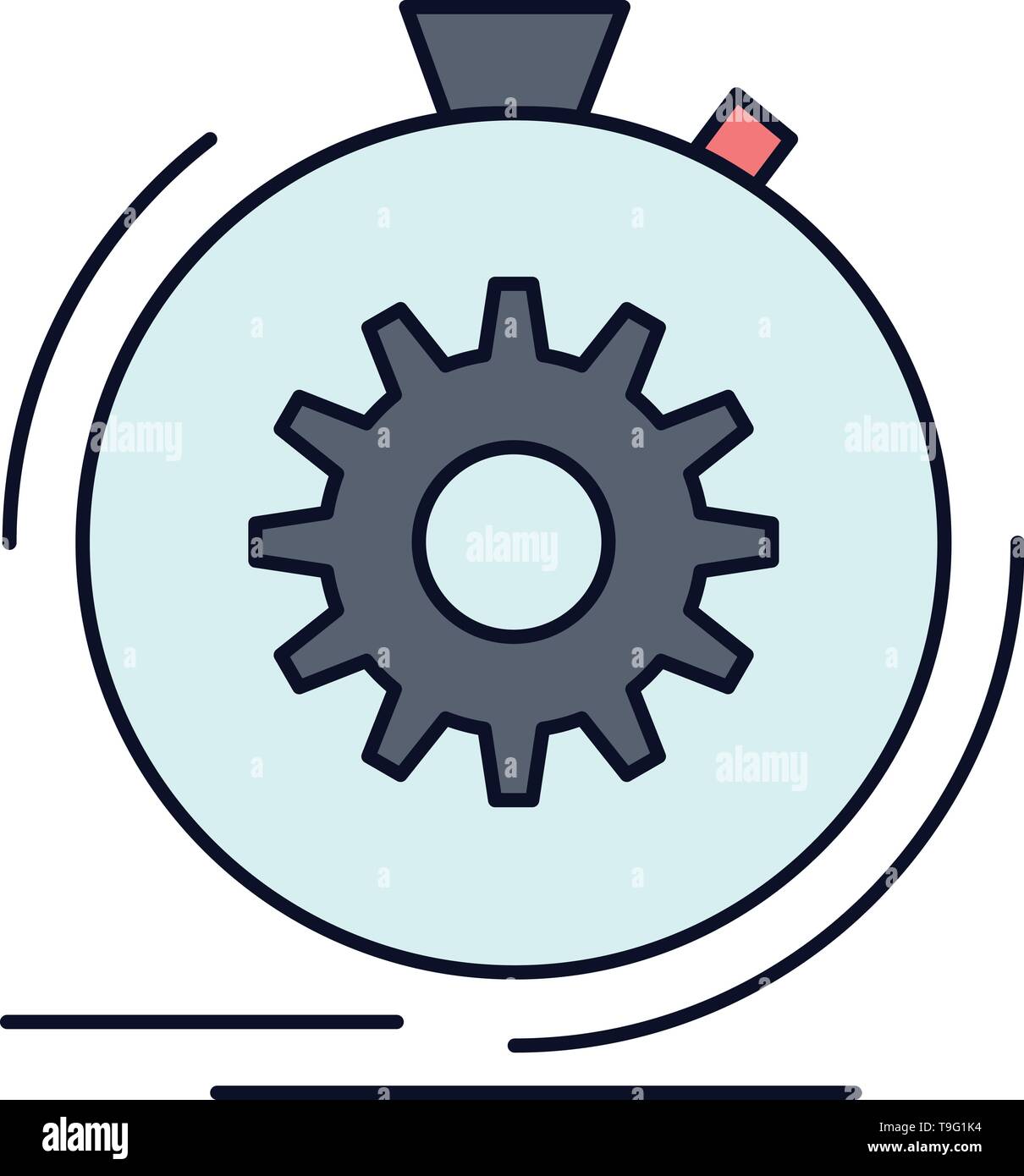 Action fast movement Stock Vector Images - Alamy