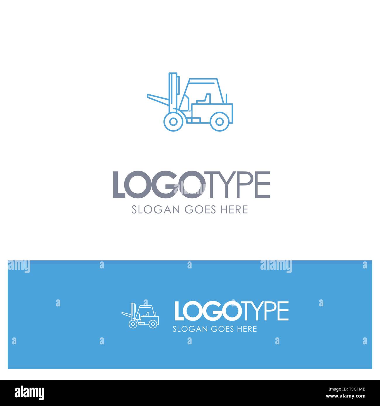 Load lifter Stock Vector Images - Alamy