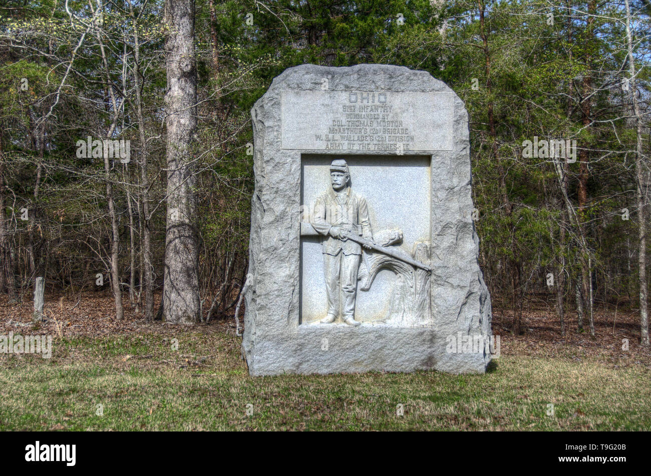 91st ohio infantry regiment hi-res stock photography and images - Alamy