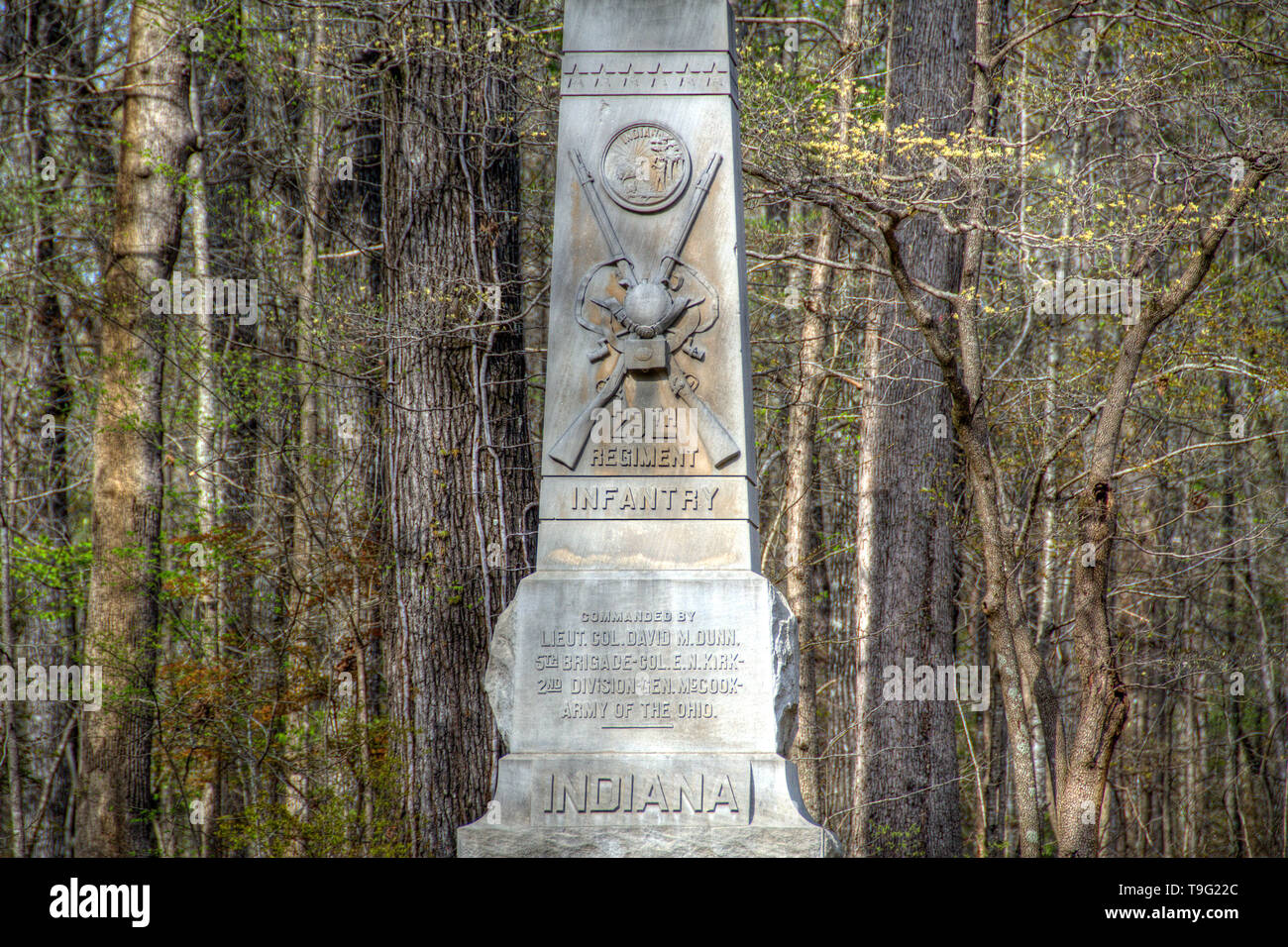 Indiana civil war hi-res stock photography and images - Alamy