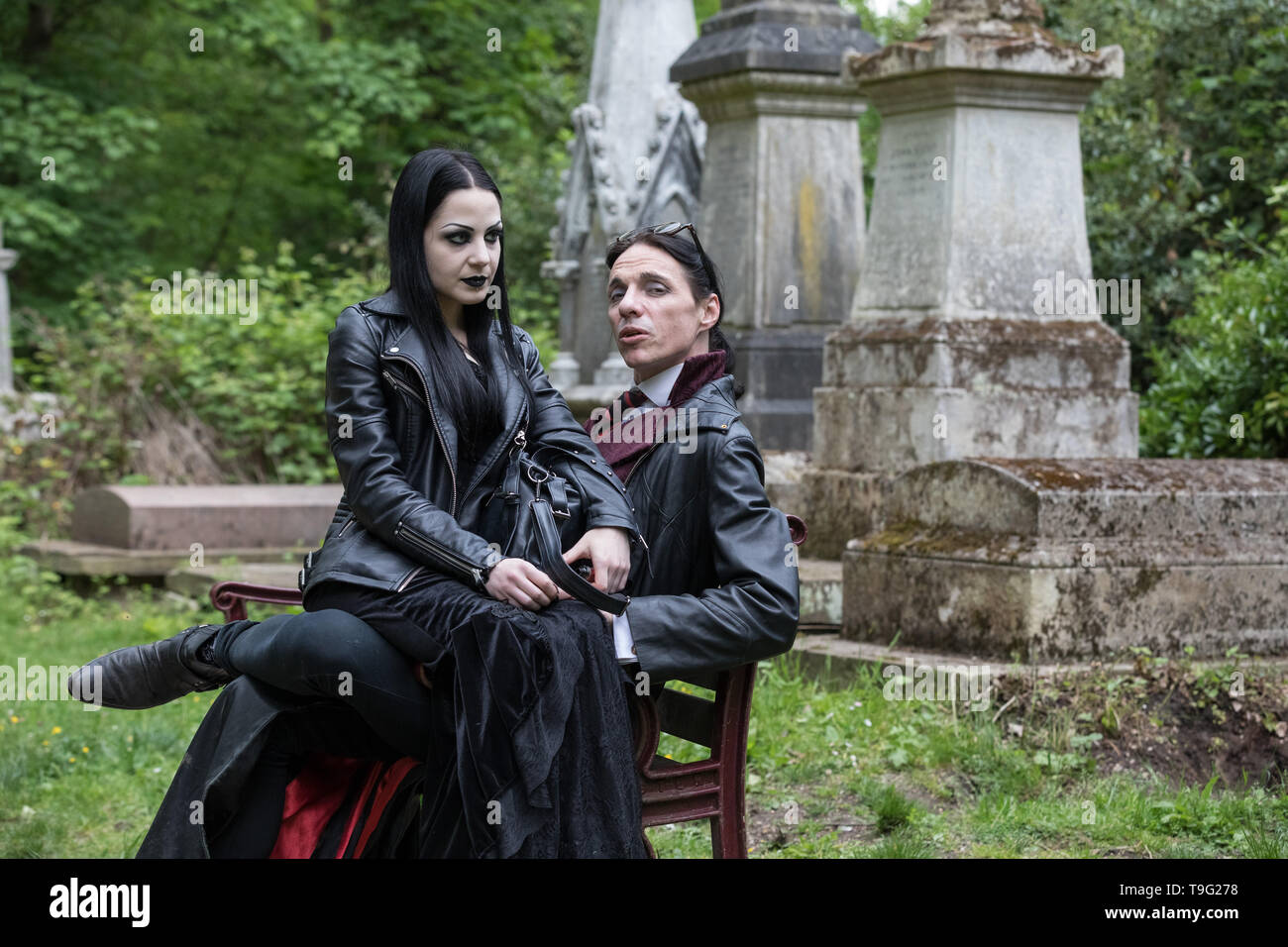 London vampire society hi-res stock photography and images - Alamy