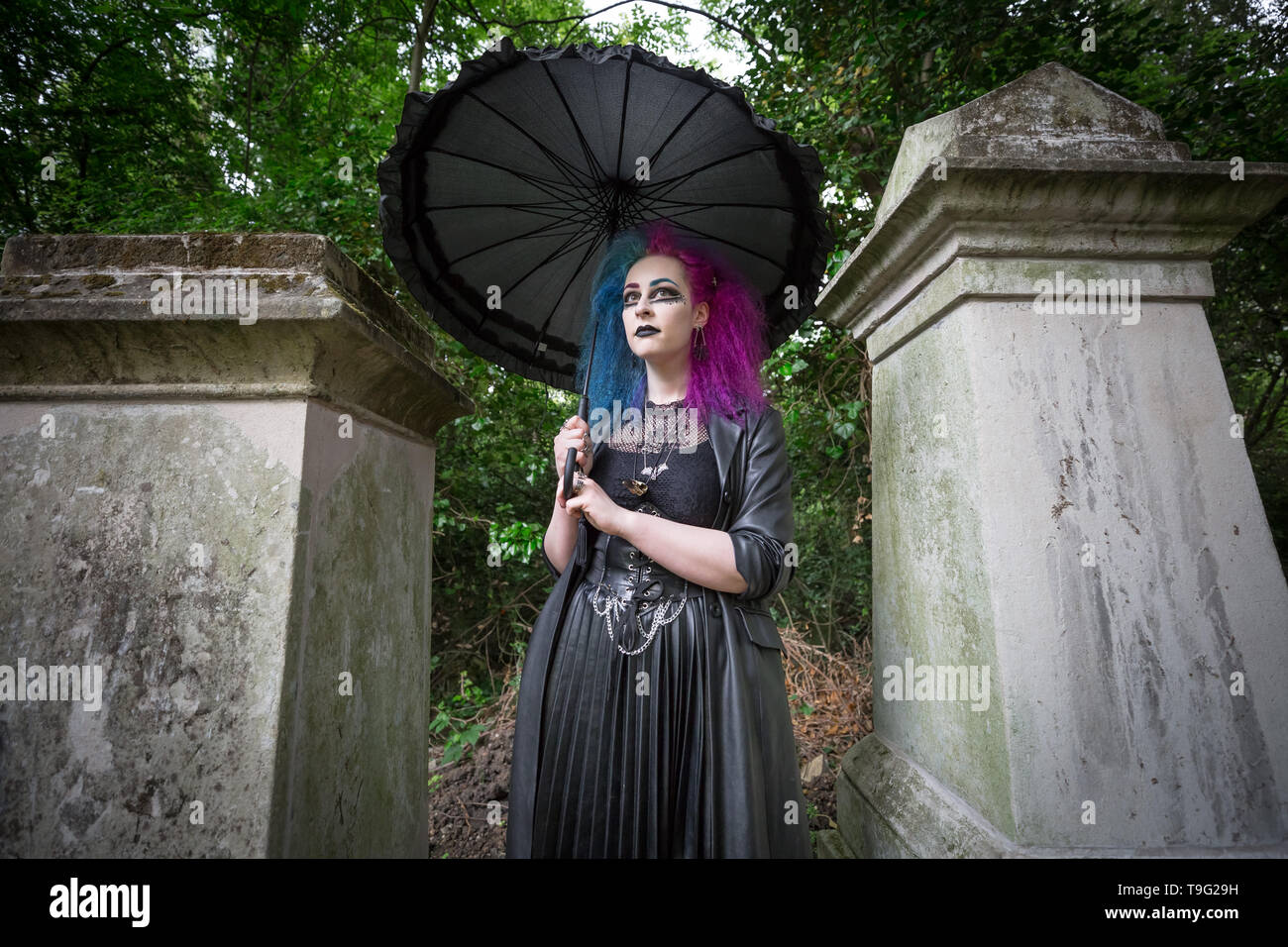 London vampire society hi-res stock photography and images - Alamy