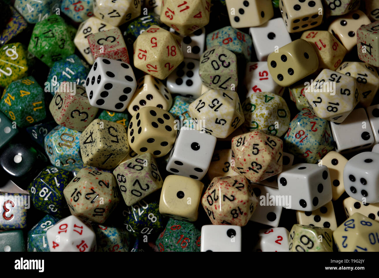 Polyhedral dice hi-res stock photography and images - Alamy
