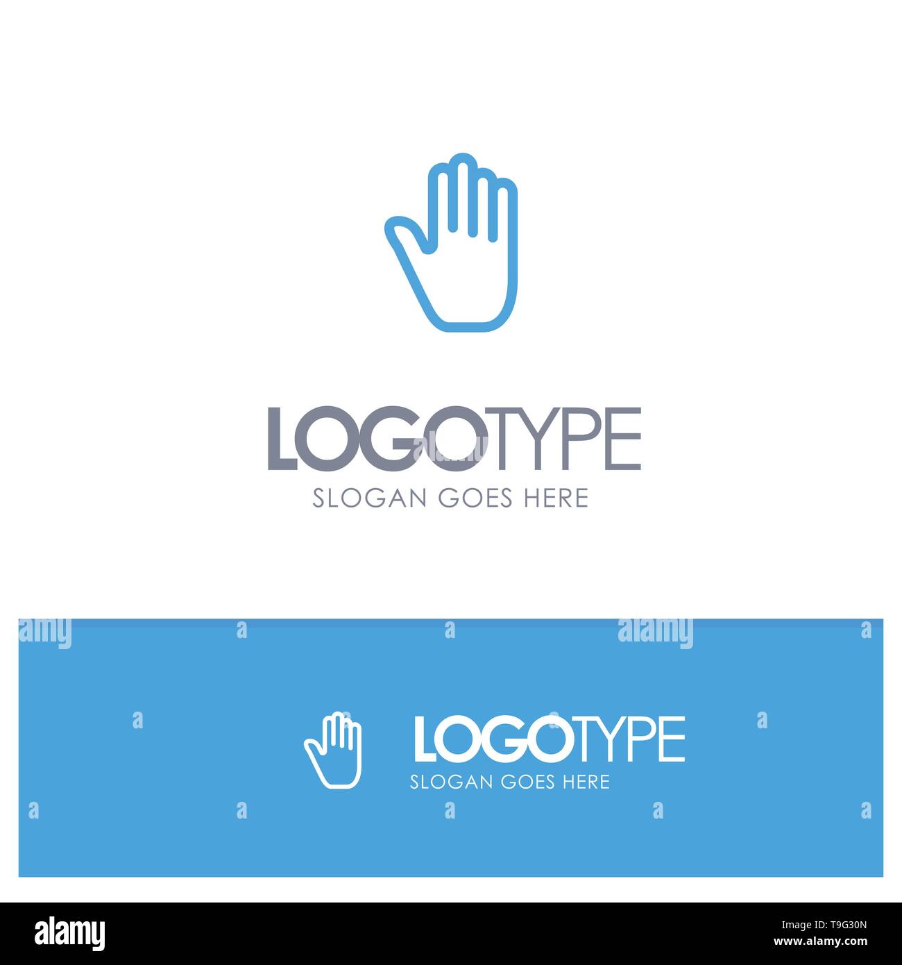 Hand reaching for technology Stock Vector Images - Alamy